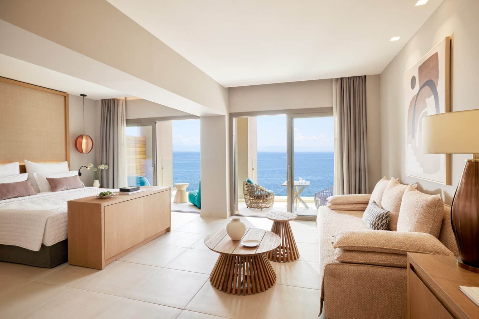 Family Interconnecting Room Sea View - Mar-Bella Collection
